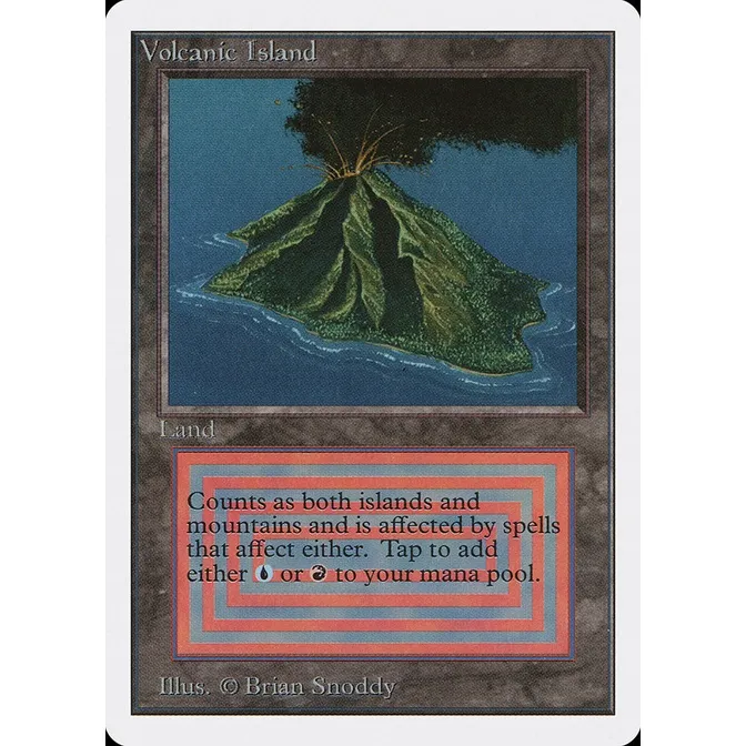PPVMagic Cards (MTG) PlayTest Pr0xy Card - Volcanic Island | Unlimited ...
