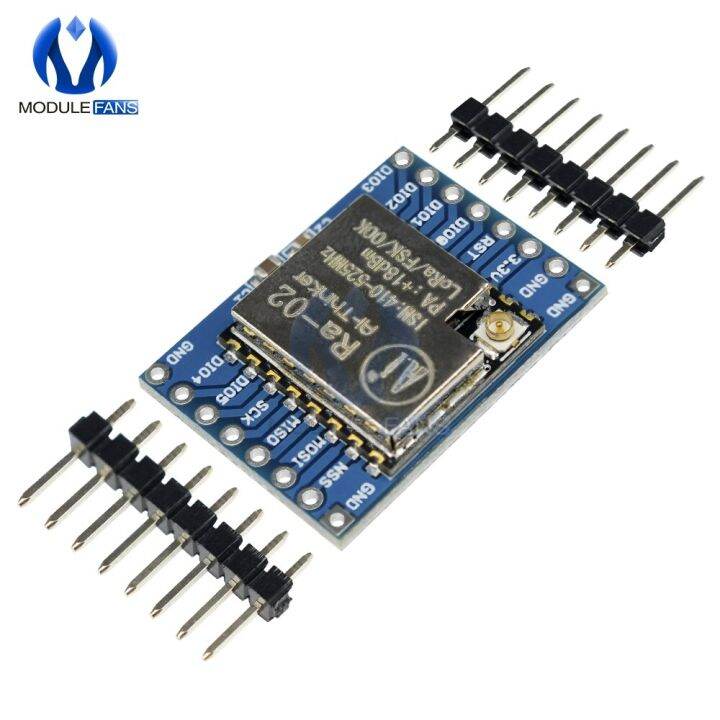 433MHZ SX1278 LoRa Module 433M 10KM Ra-02 Ai-Thinker Wireless Spread Spectrum Transmission ...