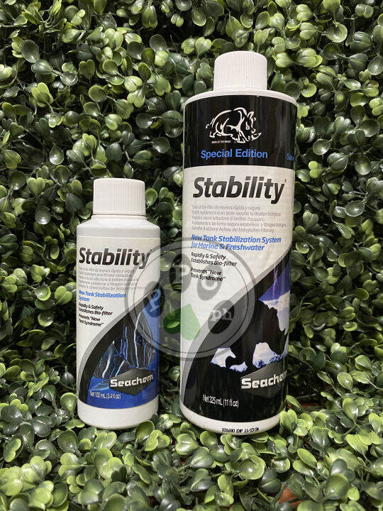 Seachem Stability New Tank Stabilization System for Marine and ...