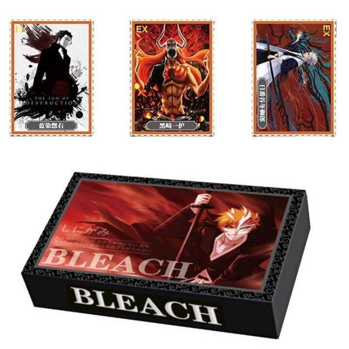 Original Anime Characters Bleach Card TCG Card Games Card Cosplay Board ...