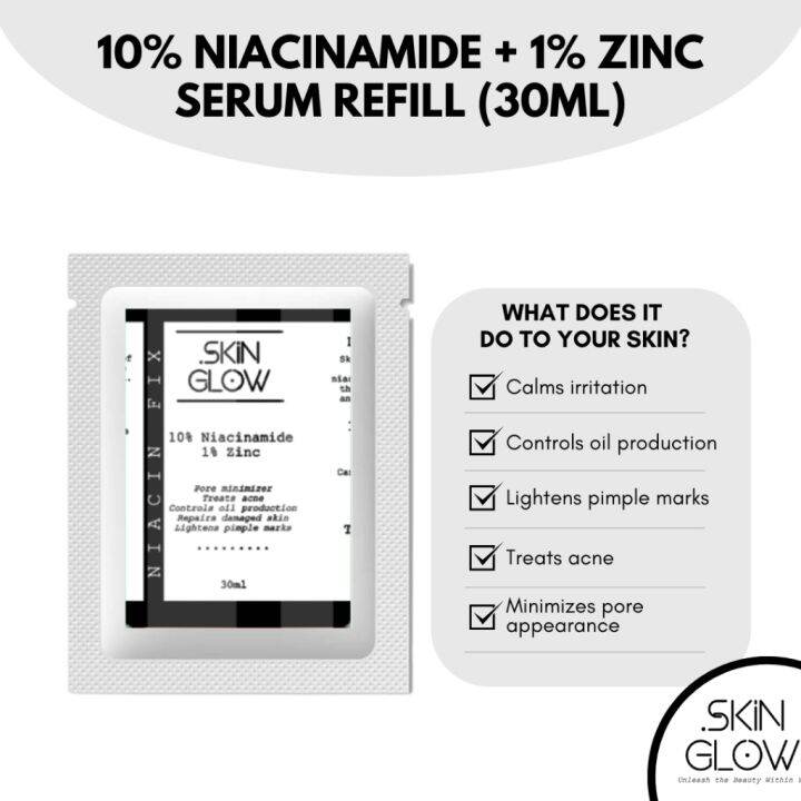 Hot chenboju27695803 [REFILL] Skin Glow Niacin Fix Serum (10 ...