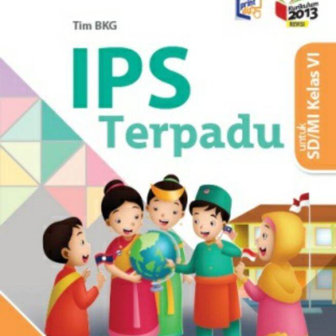 BUKU IPS TERPADU KELAS 6 SD | Lazada Indonesia