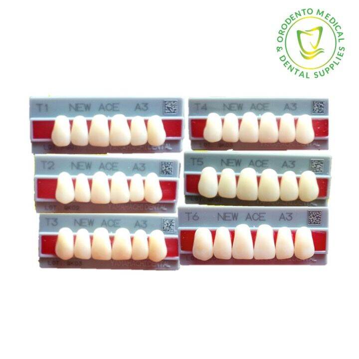 New Ace Acrylic Resin Shade A3 T1,T2,T3,T4, T5 & T6 | Lazada PH