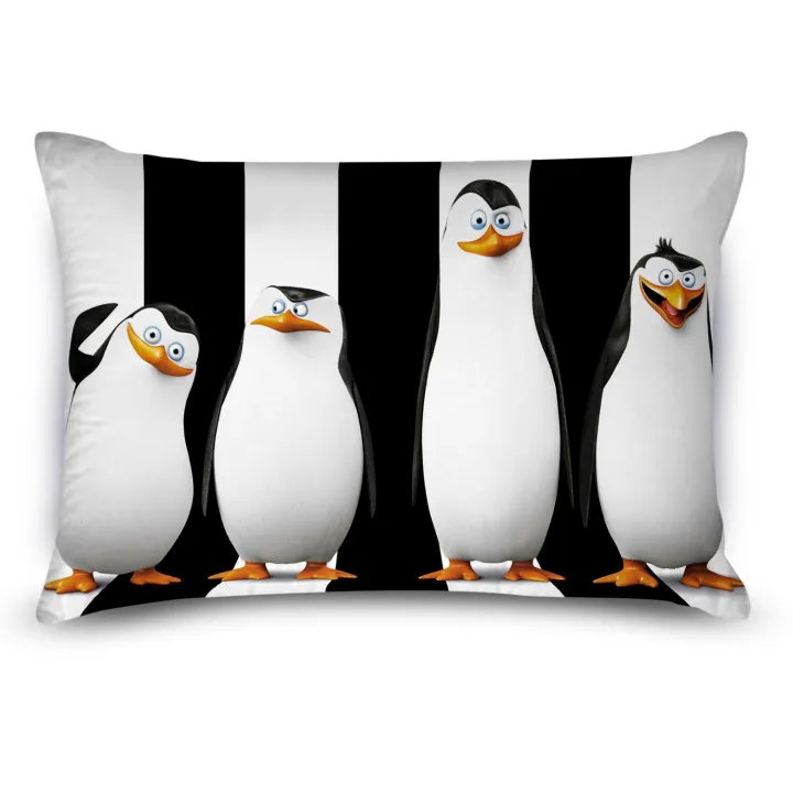 PENGUIN OF MADAGASCAR merch low price mini pillow 9x12 inches with FREE ...