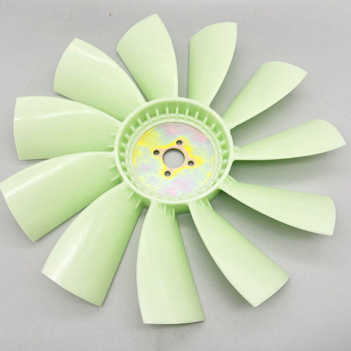 Sunward SWE90 Fan Blade Original Kubota V3800 Engine Cooling Blade ...