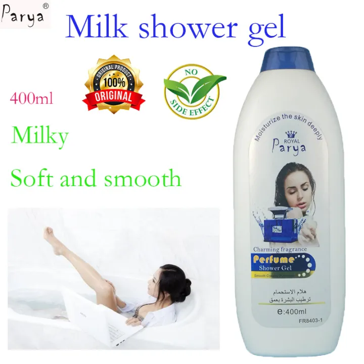 [Parya] Milk Body Wash perfume whitening shower gel shampoo whitening ...