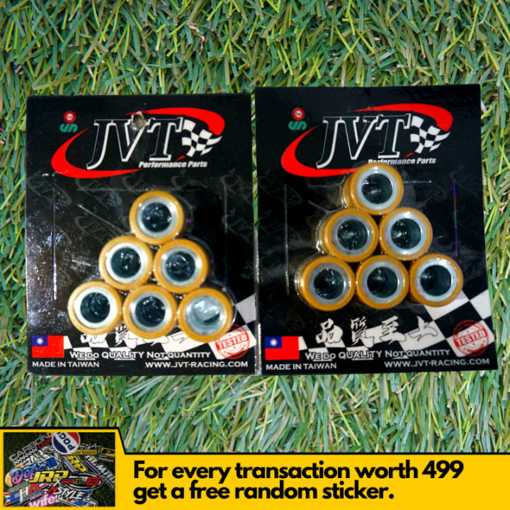 JVT flyball Pulley Ball (Nmax,Aerox,M3,Gravis,ADV,PCX,CLICK) | Lazada PH