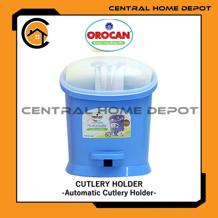 Orocan Automatic Cutlery Holder Organizer / 8606 | Lazada PH