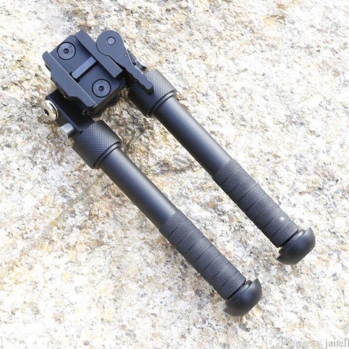 Jcefa V8 Tactical Rifle Bipod Bracket 20mm Rail Bracket Sniper ...