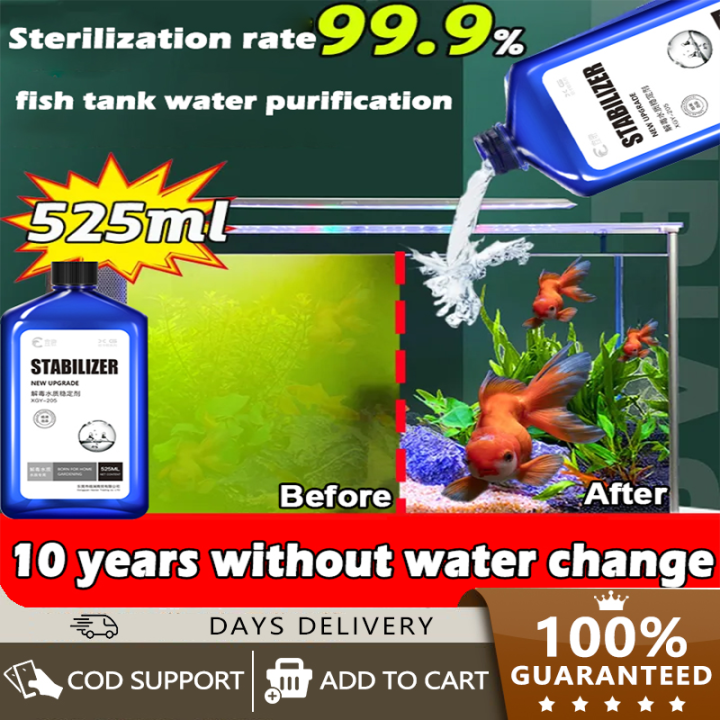 DIYMO 🐟10 years without water change🐠 Water Quality Clarifier Agent ...