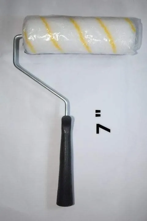 OKURA ACRYLON Roller Paint Brush 7" | Lazada PH