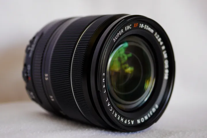 Fuji Fujinon XF 18-55mm F2.8-4 R LM OIS Black Lens for Fujifilm X Mount ...