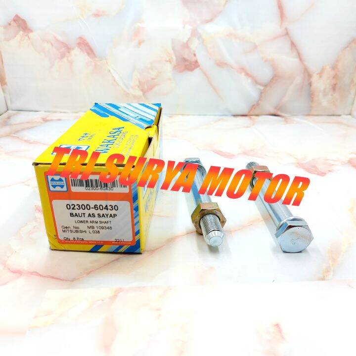 BOLT LOW ARM BAUT AS SAYAP BAWAH LO38 L300 DIESEL 14X113 | Lazada Indonesia