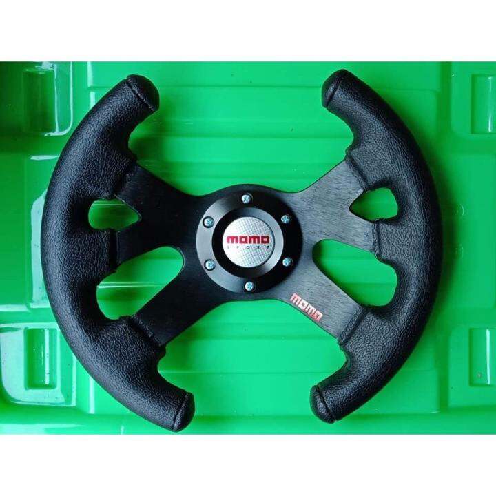 Stir racing momo model F1 HITAM Best Quality | Lazada Indonesia