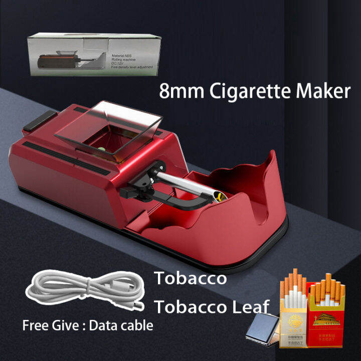 【Preferred gift】Original Gerui Electric 8mm Automatic Rolling Machine ...