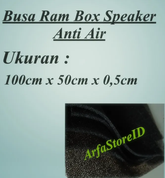 Busa Box Speaker - Busa Ram Anti Air Box Speaker Berkualitas, Ukuran ...