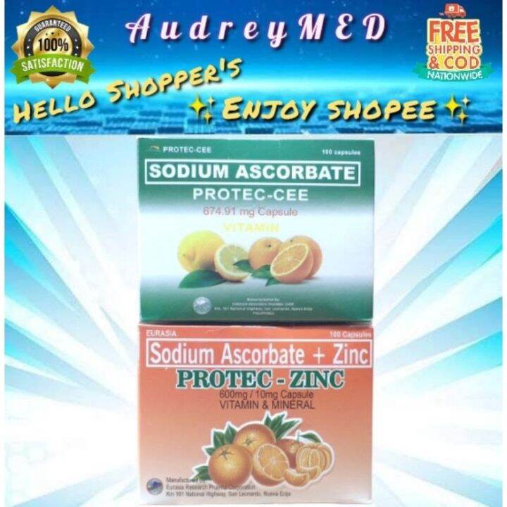 chenxin PROTEC - CEE / PROTEC- Zinc (Sodium Ascorbate Zinc) 100 ...