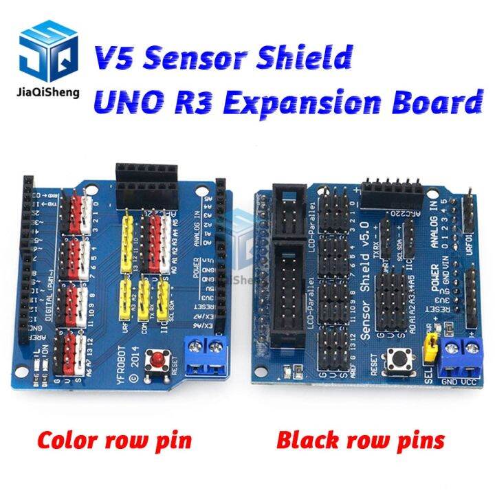 V5 Sensor Shield Expansion Board Shield For Arduino UNO R3 V5.0 ... V5 Sensor Shield Expansion Board Shield For Arduino UNO R3 V5.0 ...