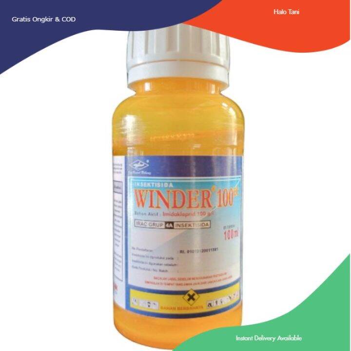 Insektisida Winder 100 EC kemasan 100 ml Pembasmi Kutu Daun dan Trips ...