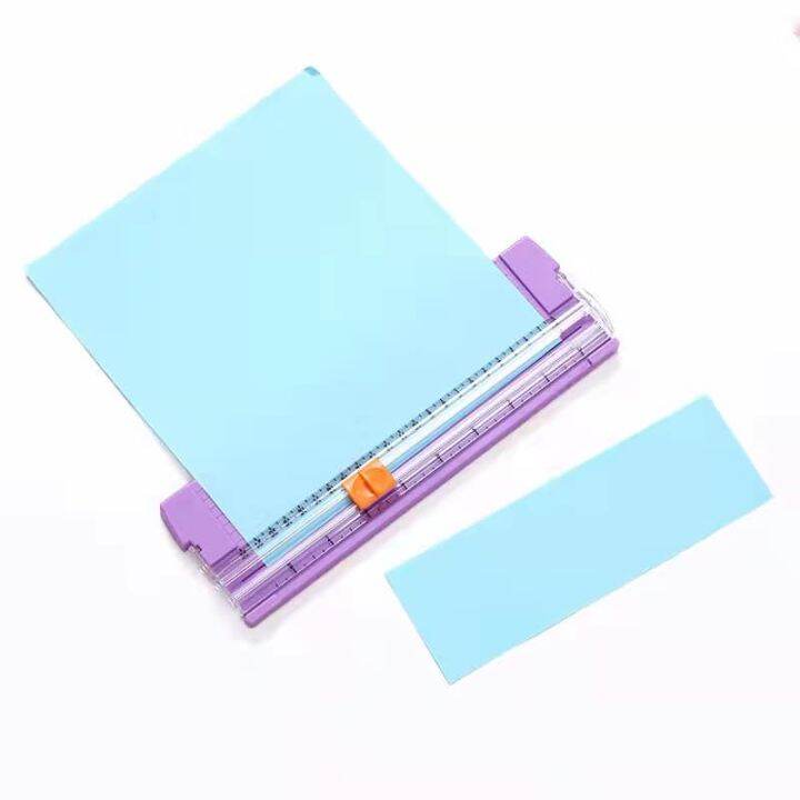 New Portable Mini Scrapbooking Paper Trimmer Cutters Guillotine with ...