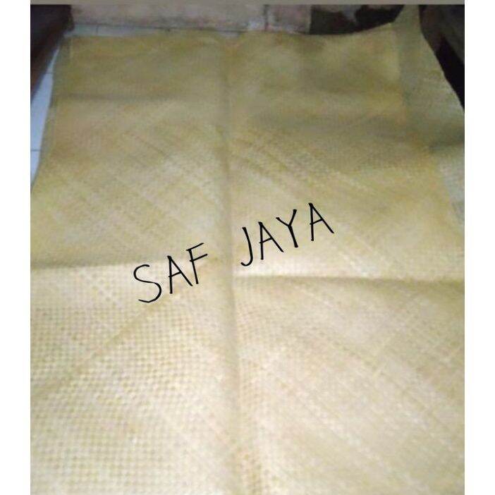 Tikar pandan putih halus ukuran 150x200 tikar jenazah dibuat dengan ...