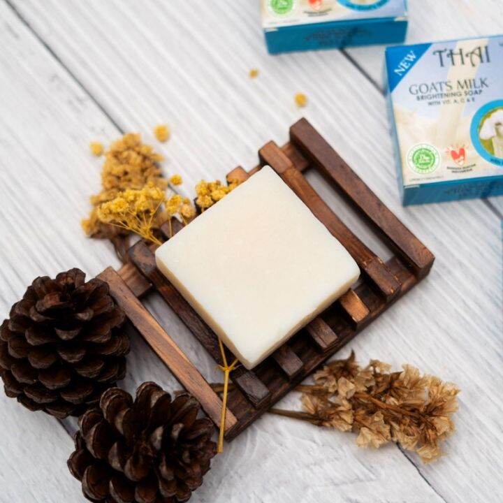Thai Goats Milk Whitening Soap 50G | Lazada PH