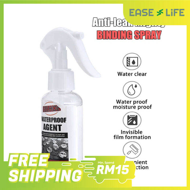 Super Strong Bonding Spray Anti-Leaking Sealant Spray Waterproof Glue ...