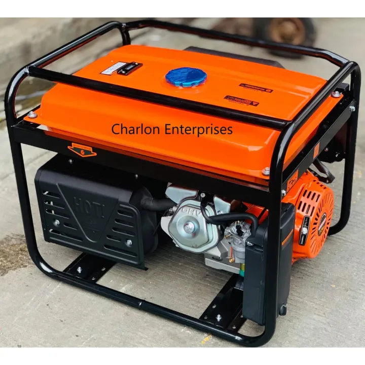 TH6500 TOYOHAMA GASOLINE GENERATOR ELECTRIC START 4 STROKE | Lazada PH