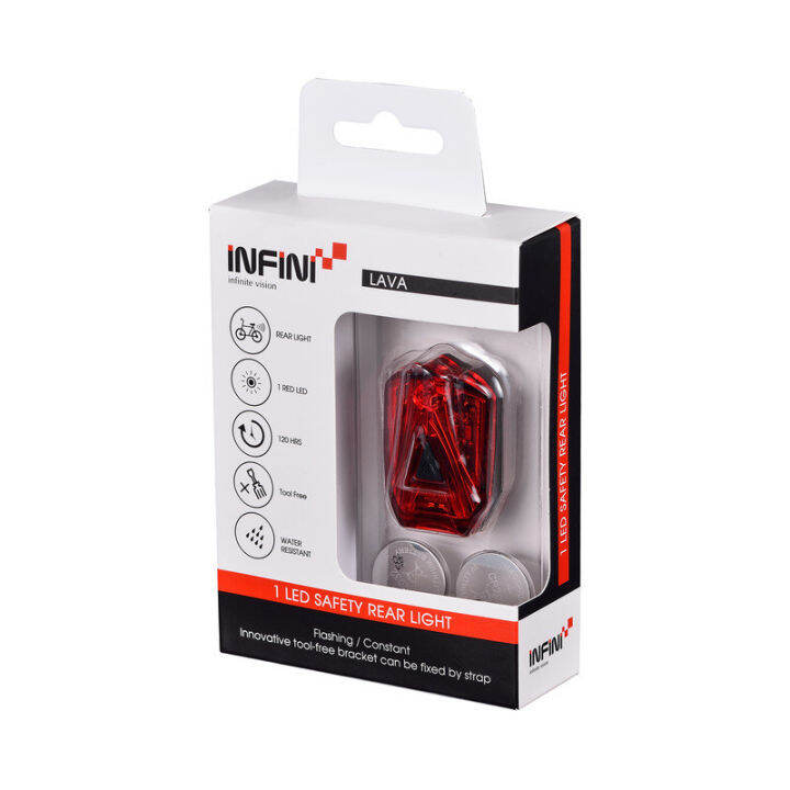 Infini I-260RB Lava Rear Light | Lazada PH