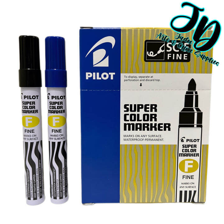 Pilot Fine Permanent Marker [ SOLD PER PIECE ] | Lazada PH