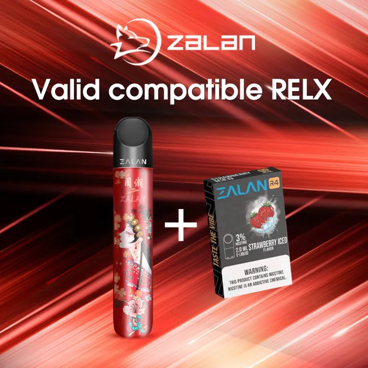 ZALAN Rechargeable Vaper Equipmen (Essential)Juice Flavor（23 species ...