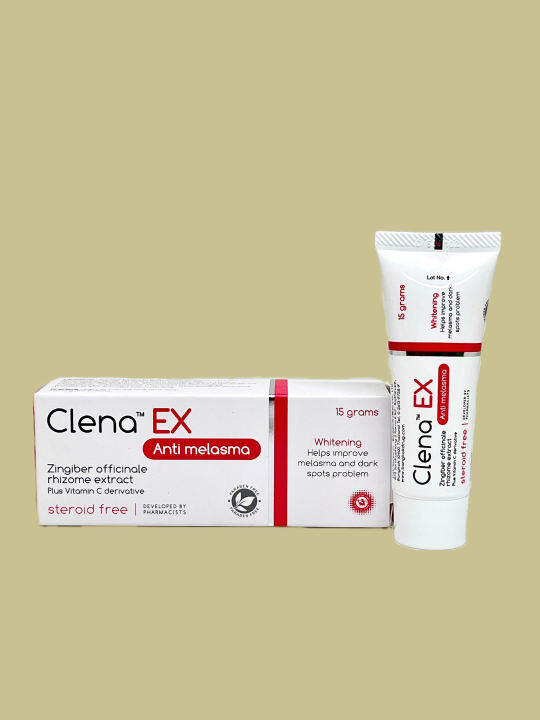 Clena Ex (Anti Melasma) | Lazada PH