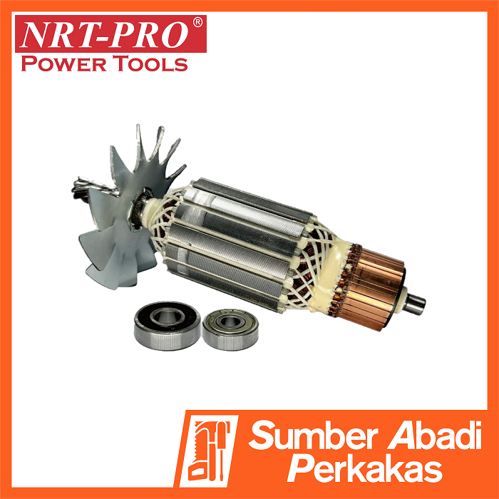 NRT-PRO Armature Angker 2414 NB Mesin Cut Off 14" Potong Besi 2414NB ...