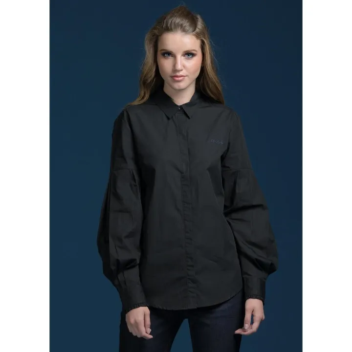 Mc Lady เสื้อเชิ๊ตแขนยาว เนื้อผ้านุ่มใส่สบาย LWL2079 | Lazada.co.th