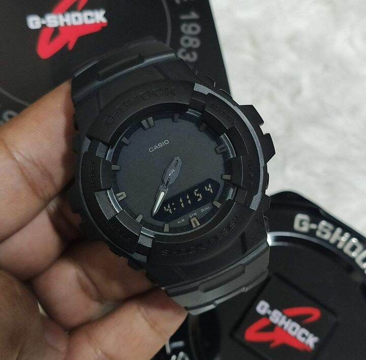 Original G SHOCK G100 / G 100 / G100BB Watch Military Army Navy Japan ...