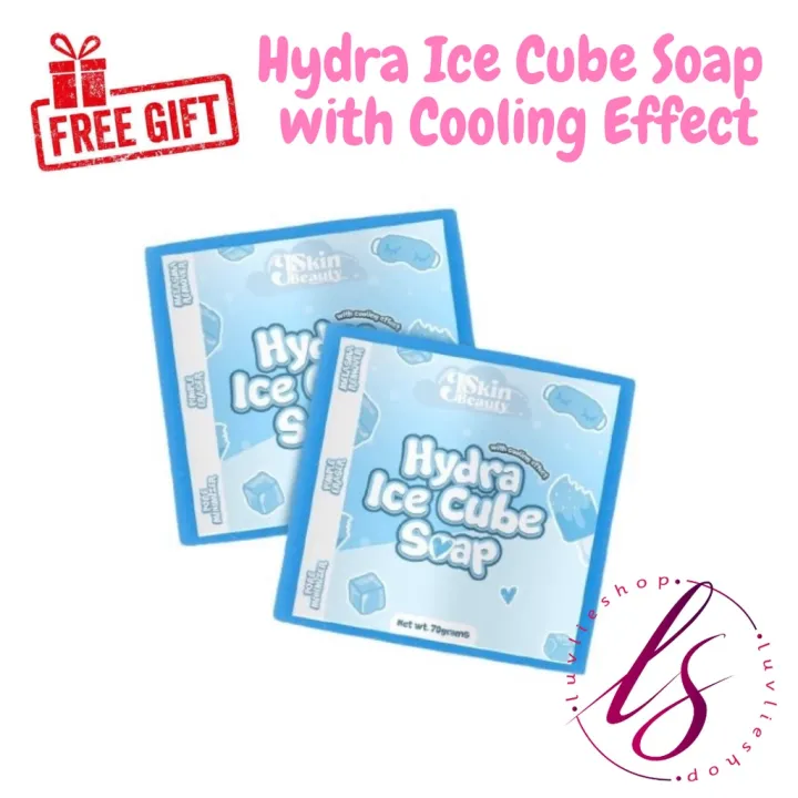 Hydra Ice Cube Soap 70g with Cooling Effect + FREE MESH NET | Lazada PH