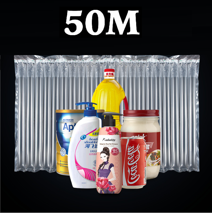 50M Inflatable Bubble Wrap Inflatable Air Packaging Air Bubble ...