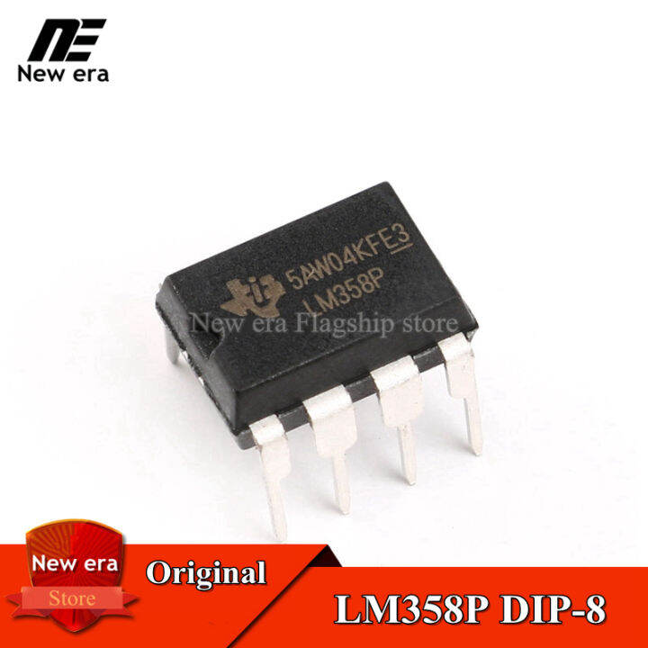 10Pcs Original LM358P DIP-8 LM358 LM358N DIP8 Operational Amplifier New Original | Lazada PH