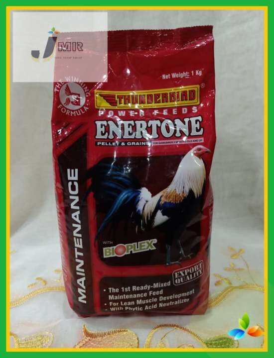 Thunderbird Enertone Power Feeds Maintenace for Gamebirds with Bioflex ...