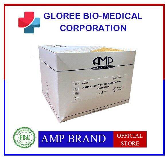 Dengue Combo Rapid Test Box of 25's | Lazada PH