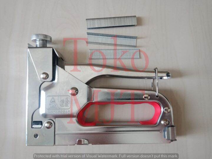 Staples Gun 3in1 + Bonus Isi Ada 3 Model WIPRO | Lazada Indonesia