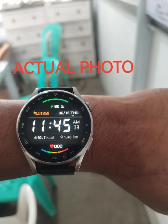 M55 WEAR Pro DT3 PRO Smartwatch men's watch UNISEX watch IP68 Retina ...