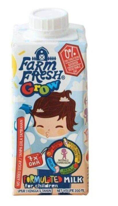 DJBABY | FARM FRESH Grow Up Milk | Lazada