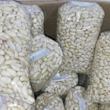 5 KG KACANG TANAH SUDAH KUPAS KULIT ARI JUMBO//COD//GRATIS ONGKIR ...