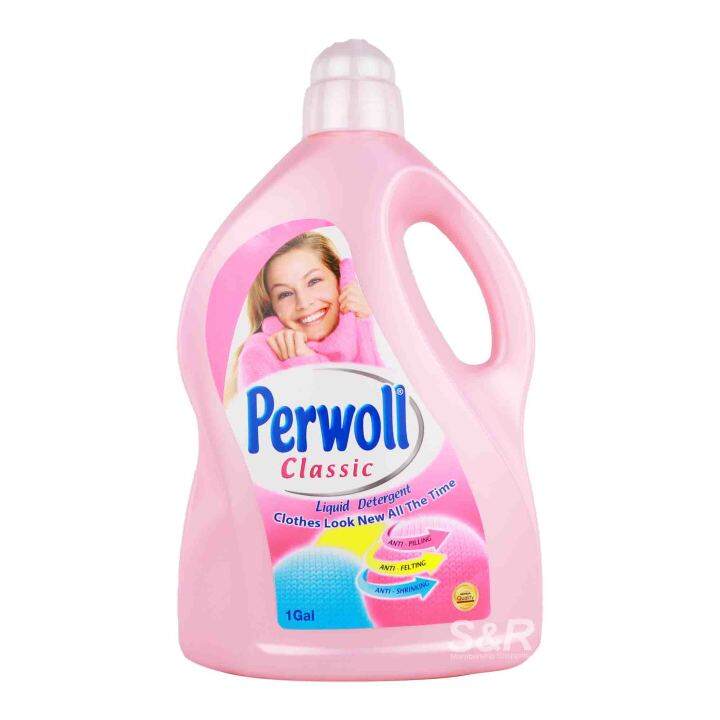 Perwoll Classic Liquid Detergent 3.79L | Lazada PH