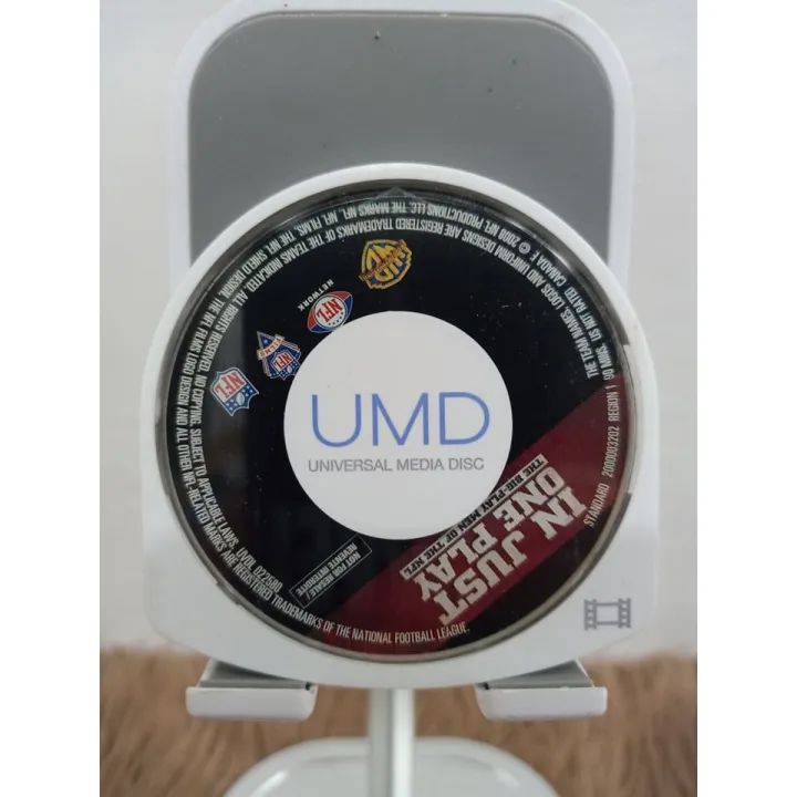 PSP UMD Video In Just One Play (Disc Only) | Lazada PH