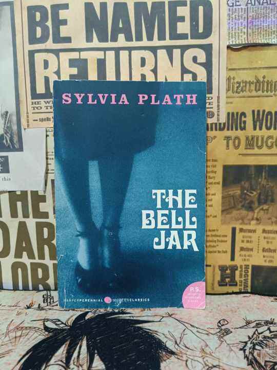 The Bell Jar by Sylvia Plath | Lazada PH
