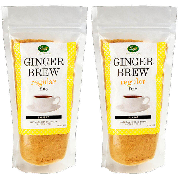 GINGA Ginger Brew Regular 2packs (360g per pack) | Lazada PH