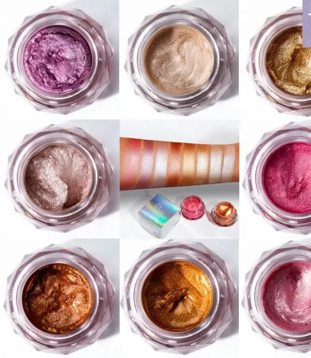 Pudaier Face HighLighter Jelly Gel Mermaid Glow Glitter body *ECM.2021 ...