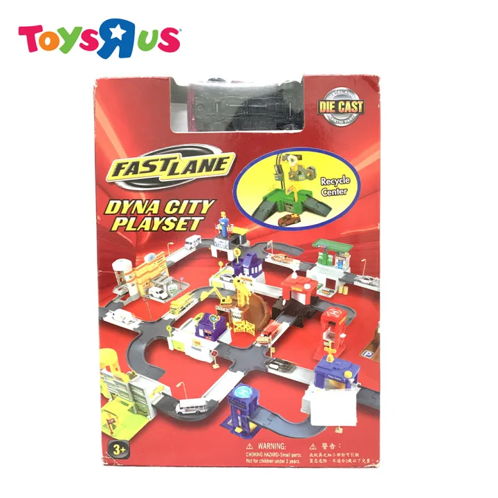 Fast Lane Dyna City Playset (Recycle Center) | Lazada PH